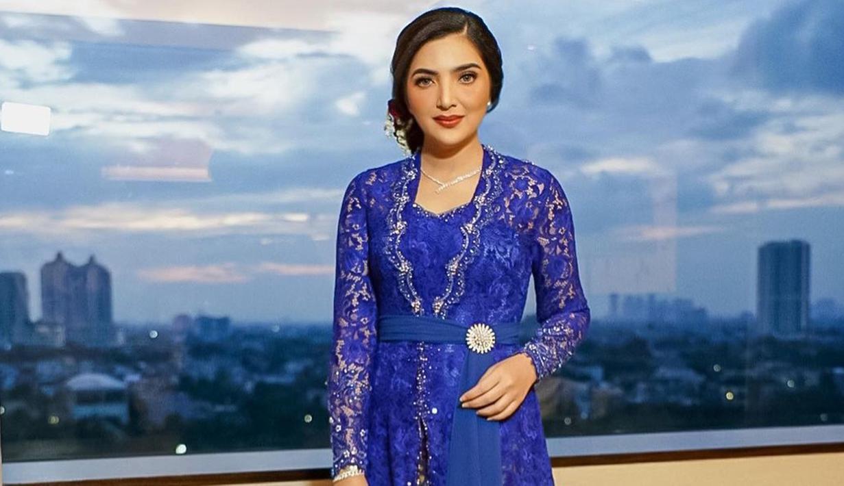 Pesona Ashanty Saat Pakai Kebaya, Aura Elegan Kian Terpancar