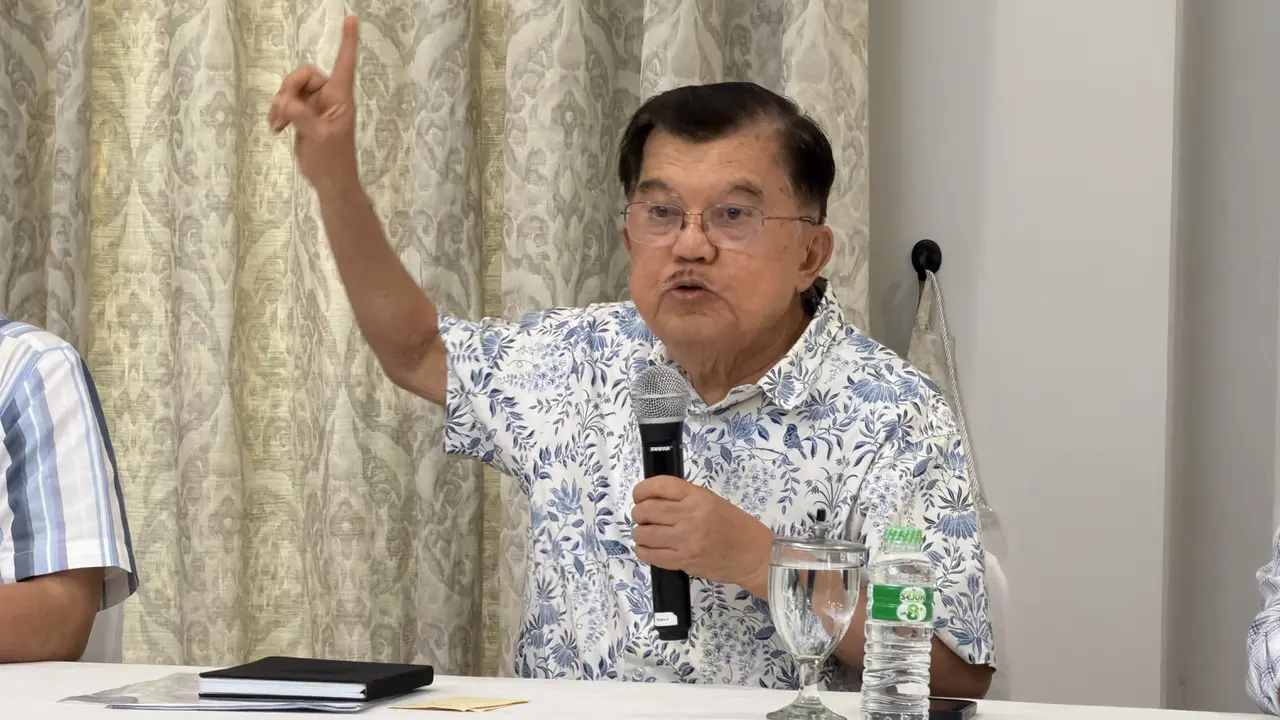 JK Buka Suara soal Dilaporkan ke Polisi terkait Isi Ceramah di UGM