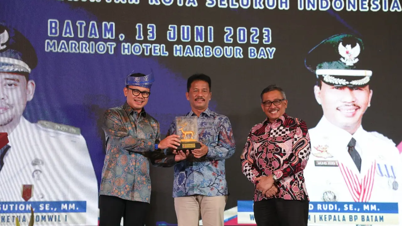 Ketua Apeksi Apresiasi Akselerasi Pembangunan Batam Di Bawah Kepemimpinan Muhammad Rusdi News 