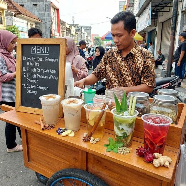 13 Ide Jualan Es Teh Rempah Lengkap Rekomendasi Bahan dan Modal Awalnya