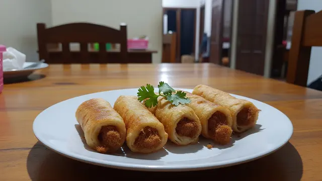 Resep Roti Tawar Abon Gulung, Cocok Jadi Menu Sarapan Enak
