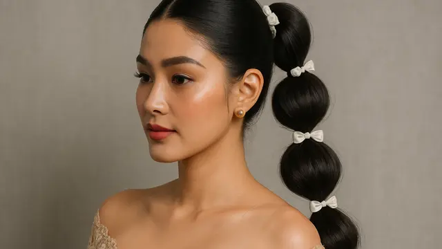 7 Model Rambut Ponytail Modern untuk Kondangan, Simpel tapi Elegan ...