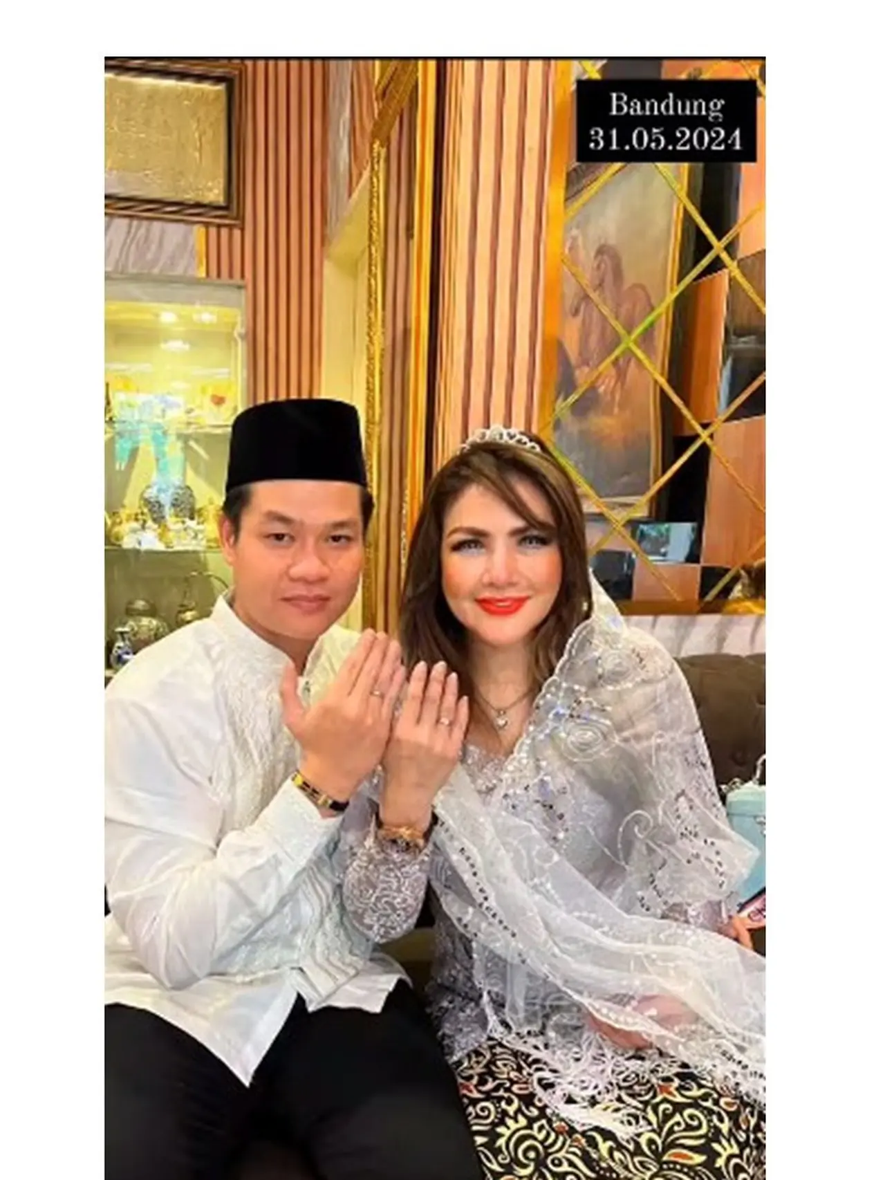 Barbie Kumalasari Menikah Lagi dengan Mantan Suami Kedua, Bagus Saputra - ShowBiz Liputan6.com