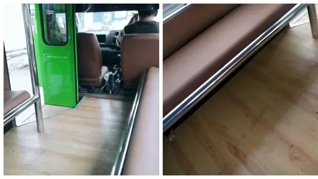 Kumpulan Potret Angkot Mewah yang Bikin Penumpang Serasa Sultan ...