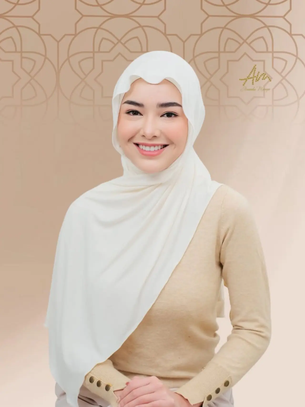 6 Potret Memukau Amanda Manopo Jadi Model Hijab untuk Bisnis Terbarunya ...