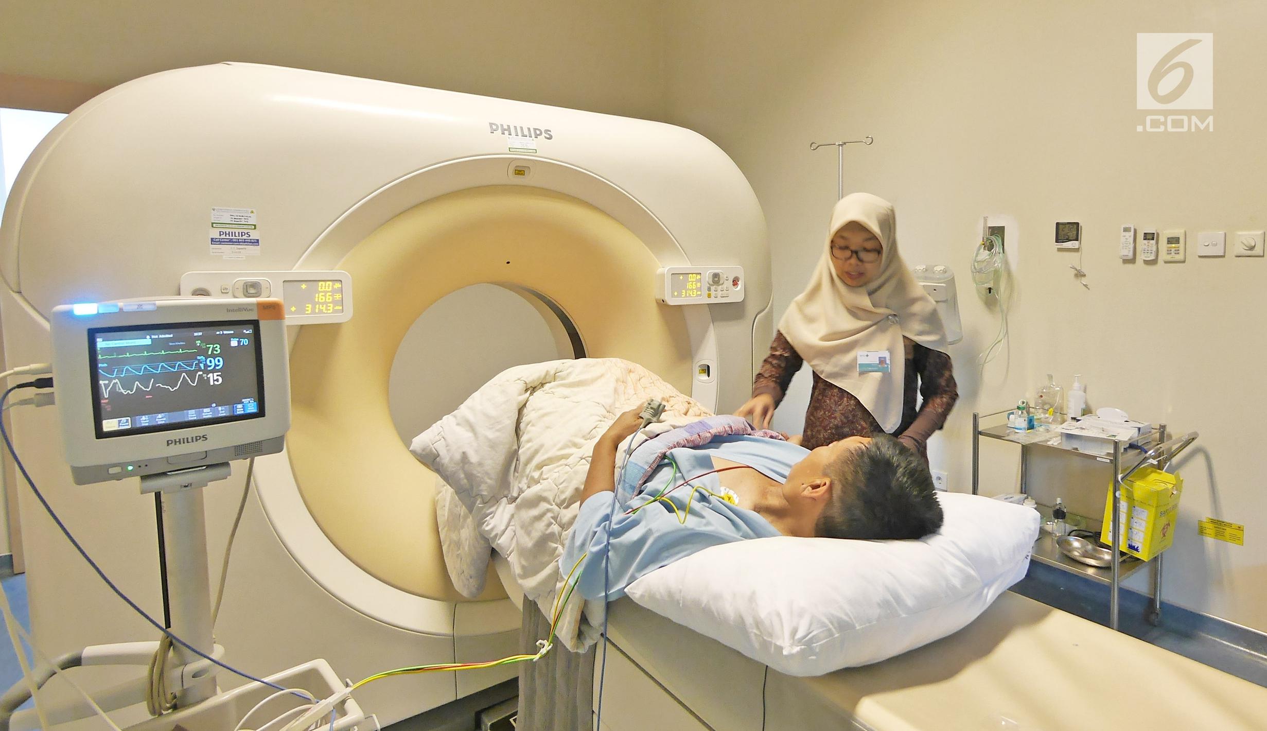 FOTO: Melihat Lebih Dekat Fasilitas RS EMC Sentul