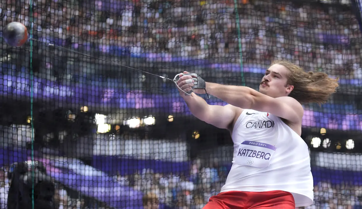 Sekilas Gaya Rambut Atlet dari Olimpiade Paris 2024 - Foto Liputan6.com