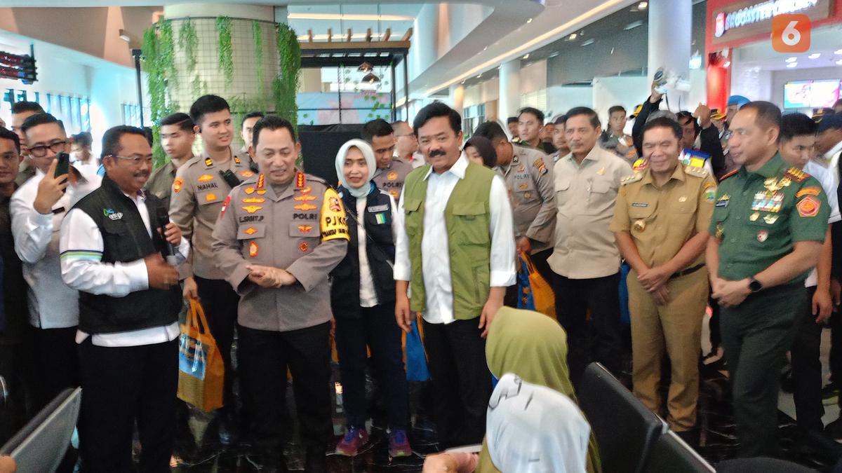 Pemerintah Jamin Keamanan dan Kenyamanan Pemudik Lebaran 2024 ...
