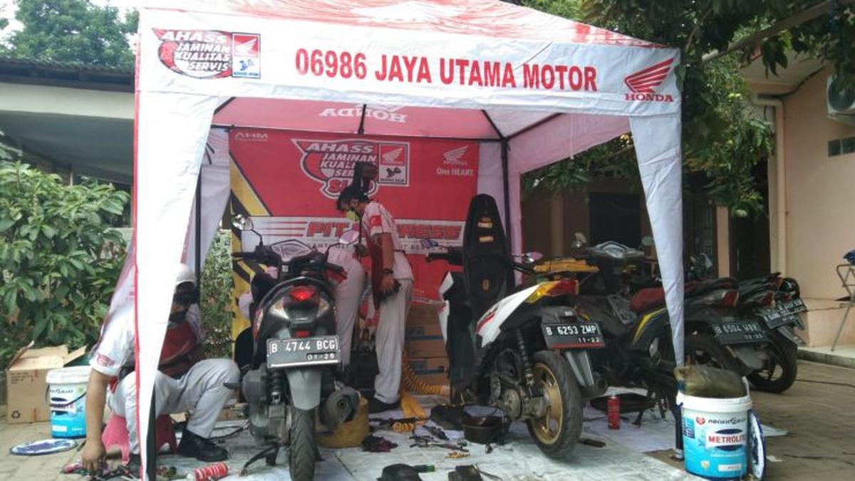 Gandeng Forwot, Wahana Kenalkan Layanan Servis Kunjung Motor Honda ...