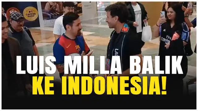 Berita Luis Milla Terbaru - Kabar Terbaru Hari Ini | Bola.com
