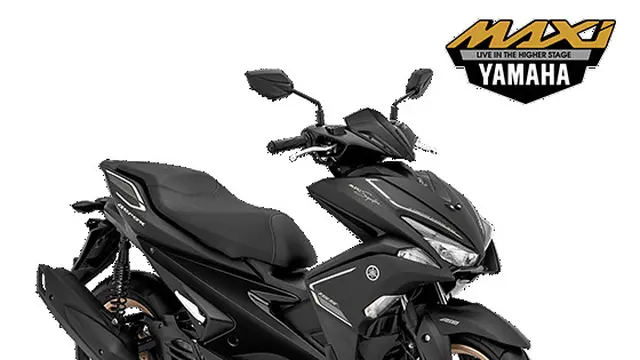 Cek Harga Motor Aerox 2025 Terbaru, Tampil Sporty dengan Teknologi ...