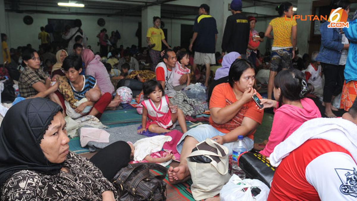 Ini Posisi Posko PMI untuk Korban Banjir Jakarta - News Liputan6.com