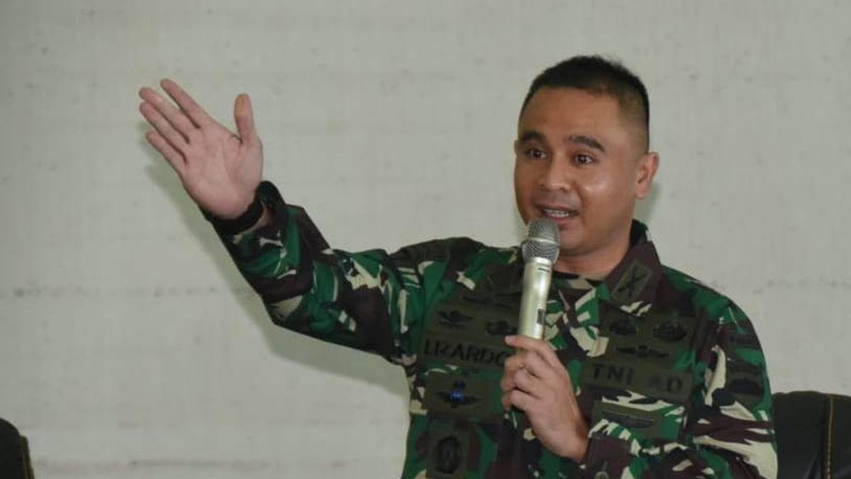 Profil Lizardo Gumay eks Dandim Makassar yang Diduga Selingkuh, Dulu ...
