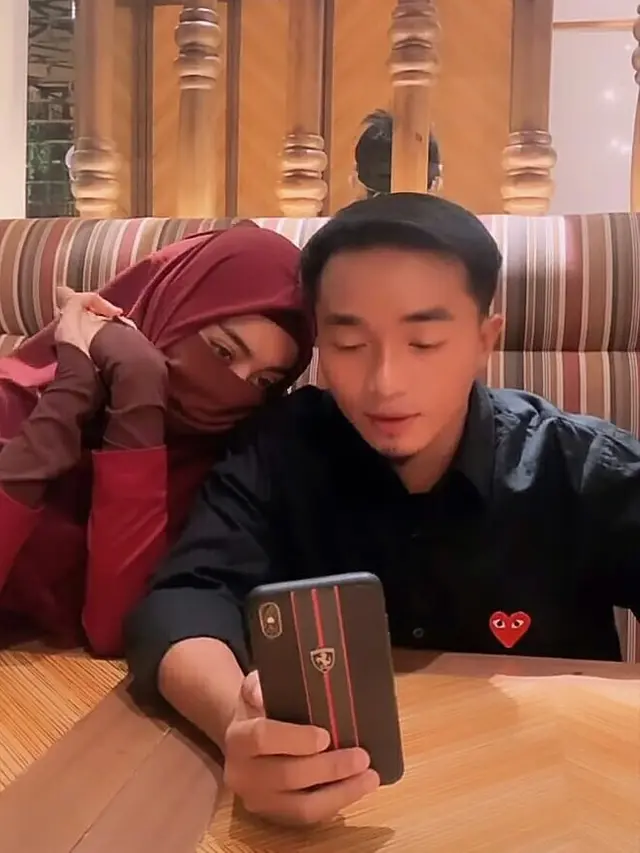 Dipuji Cantik Luar Dalam, Ini 7 Potret Sherel Istri Taqy Malik yang Kini Bercadar ...