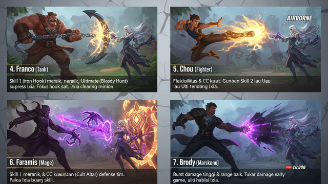 Cara Counter Ixia Paling Jitu, Pakai Hero Wajib untuk Mengalahkannya di ...