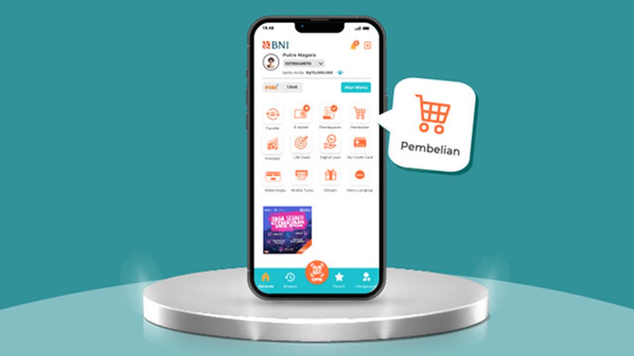Mau Dapat Cuan? Mulai Saja Beli Pulsa dan Paket Data dengan BNI Mobile ...