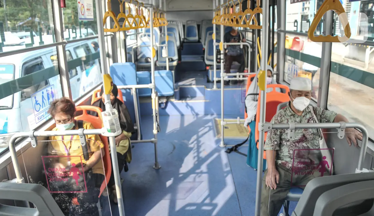 Uji Coba Bus Listrik Transjakarta Kampung Melayu-Tanah Abang via Cikini ...