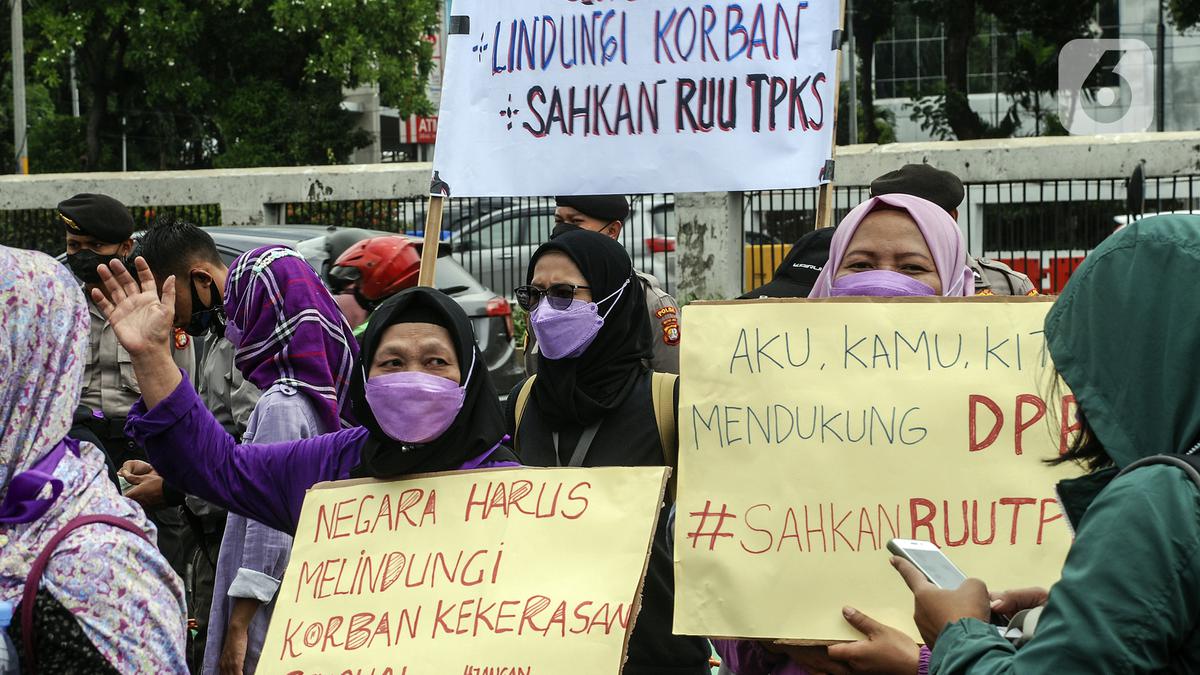 Pemerintah Segera Susun Aturan Pelaksana RUU TPKS - News Liputan6.com