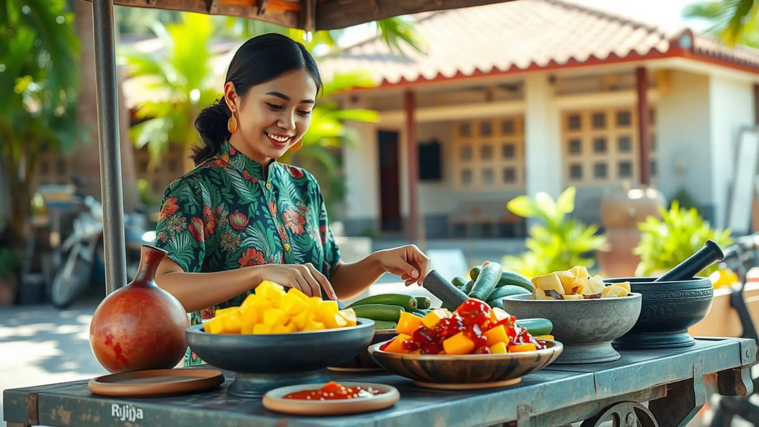 Resep Bumbu Rujak yang Segar: Panduan Lengkap Membuat Saus Nikmat untuk ...