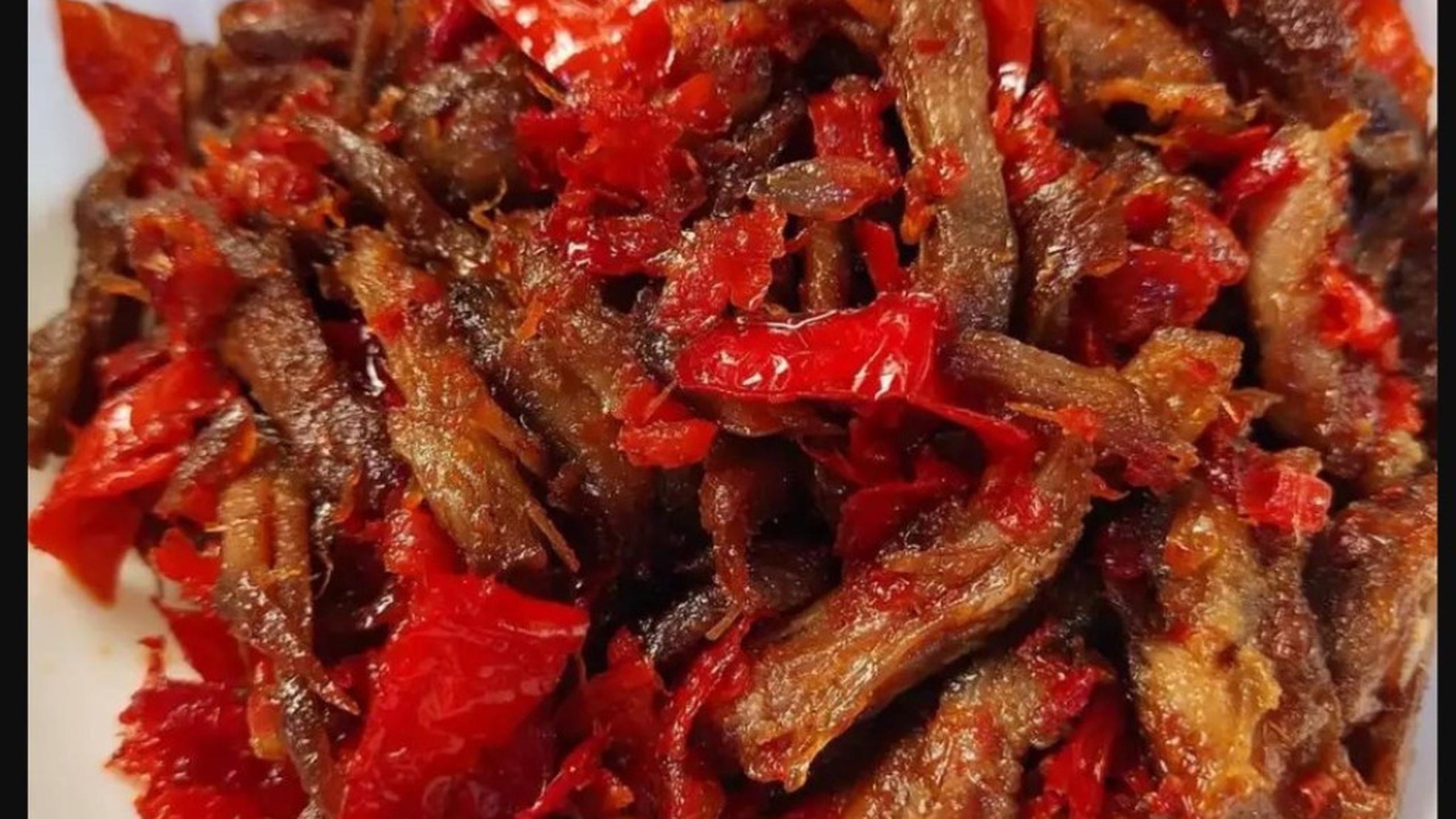 Resep Dendeng Balado yang Tahan Lama untuk Stok Sahur dan Buka Puasa