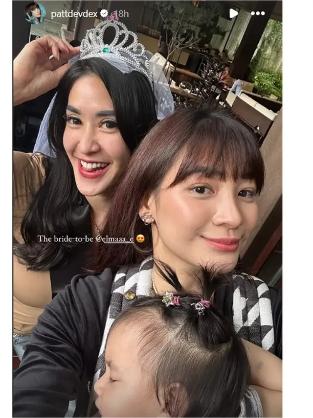 6 Potret Reuni Girlband Princess di Bridal Shower Elma Agustin, Dipuji ...