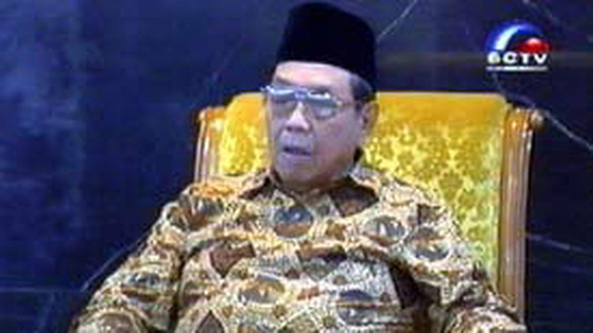 Hartono Mardjono: Jangan Menjatuhkan Presiden di SI - News Liputan6.com