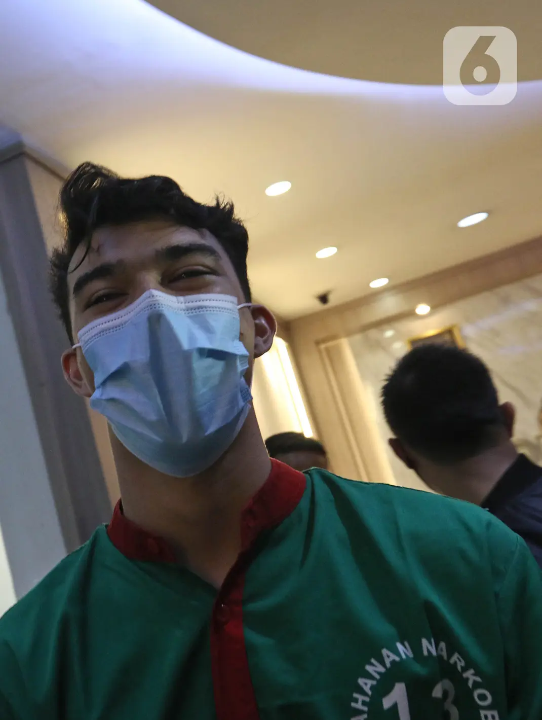 FOTO: Potret Jeff Smith Jadi Tersangka Kasus Narkoba - Foto Liputan6.com