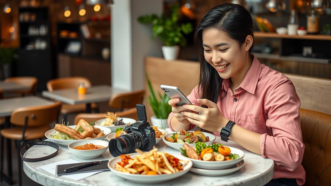 350 Caption Open PO Makanan yang Menarik Perhatian Konsumen