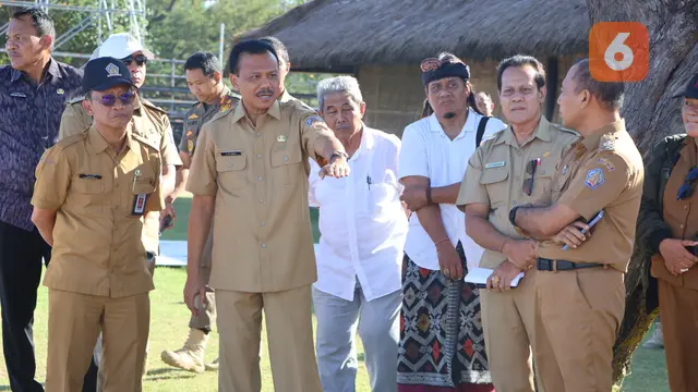 Ini Makna Upacara Segara Kerthi Pada Perhelatan KTT WWF ke-10 di Bali - Regional Liputan6.com