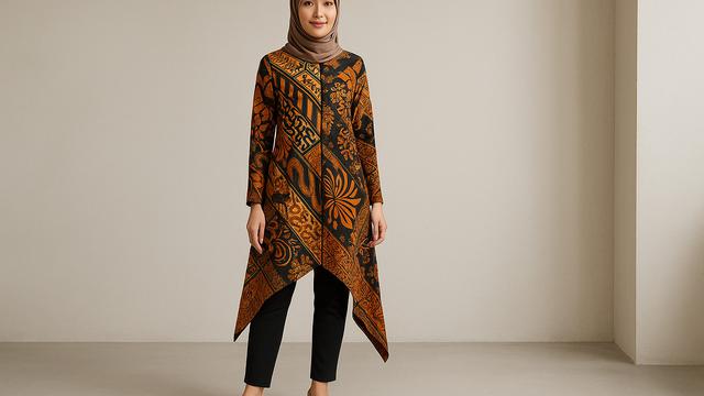 12 Model Batik Tunik yang Stylish di 2025, Ini yang Cocok untuk Acara ...