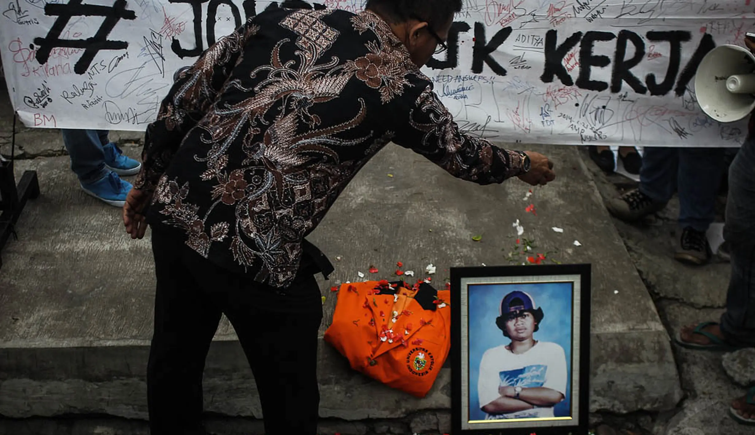 16 Tahun Peringatan Tragedi Semanggi I - Foto Liputan6.com