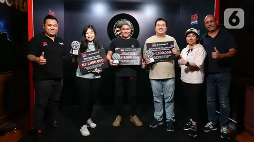 Perjalanan 34 Tahun Suwendi Kembangkan Darts di Indonesia, Bidikan Jitu ...