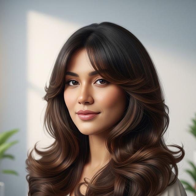 8 Model Rambut Wanita Panjang Bervolume, Cocok untuk Tampilan Lebih ...