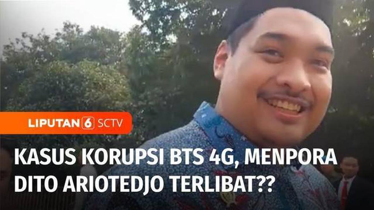 VIDEO: Nama Menpora Dito Ariotedjo Disebut dalam Sidang Kasus BTS 4G, Terima Dana Rp 27 Miliar ...