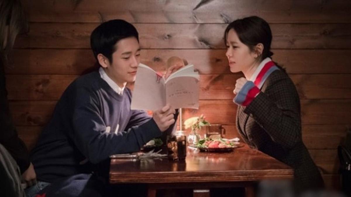 5 Kehangatan yang Ditawarkan Drama Pretty Noona Who Buys Me Food ...