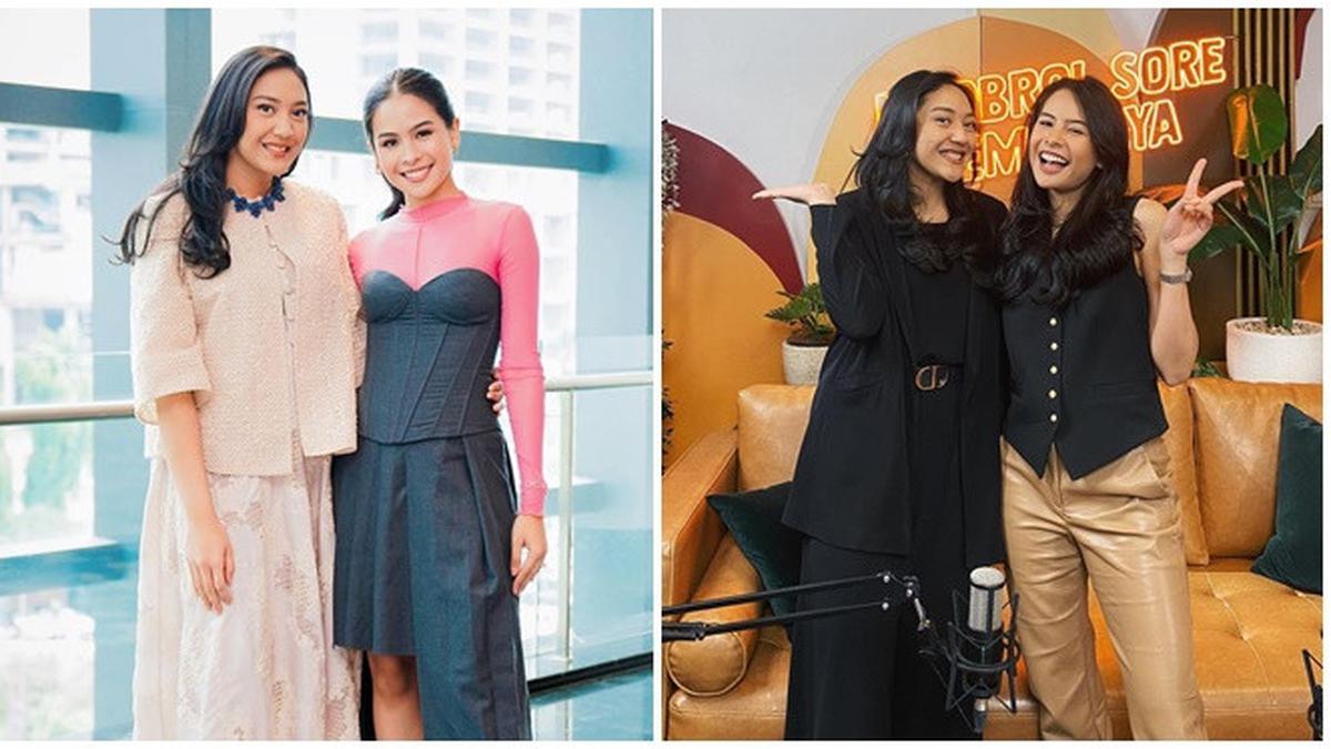 6 Potret Persahabatan Maudy Ayunda dan Putri Tanjung, Sempat Takut Tak Cocok - Hot Liputan6.com