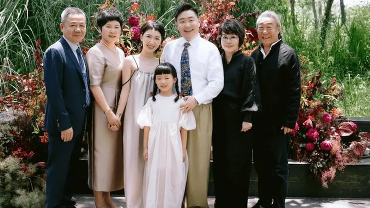 Shi Xiao Long Jadi Best Man, Ini 6 Potret Pernikahan Steven Hao 'BoBoHo ...