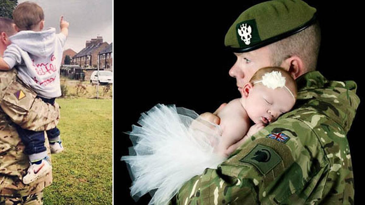 Ayahku Tentara Dialah Pahlawan Yang Paling Aku Sayang Parenting