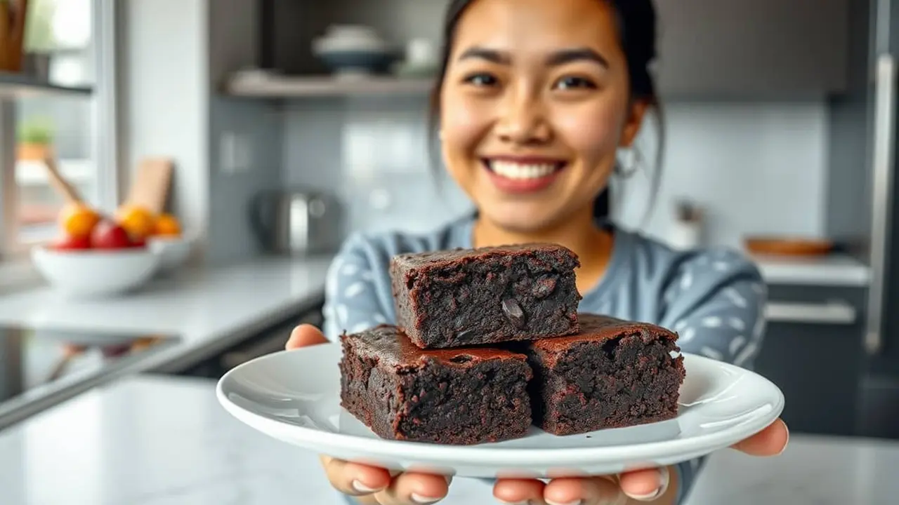 Cara Membuat Brownies Chocolatos 4 Bahan yang Lezat dan Praktis - Feeds ...
