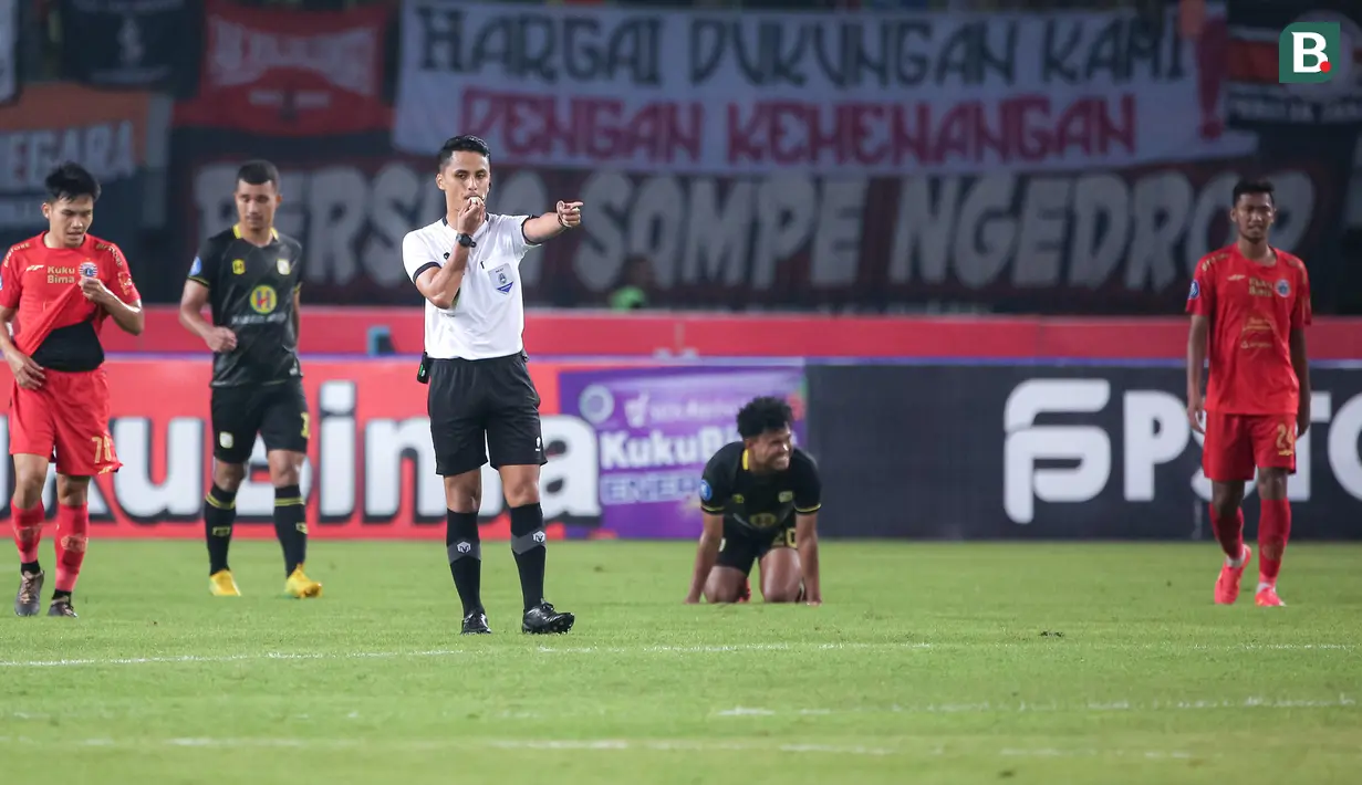 Foto: Kecewanya Persija Jadi Tim Spesialis Imbang setelah Ditahan Barito Putera di BRI Liga 1 ...