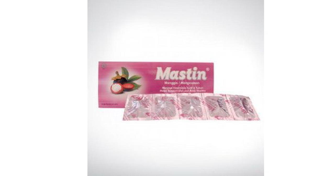 Mastin, Produk Herbal Efektif Sebagai Antioksidan