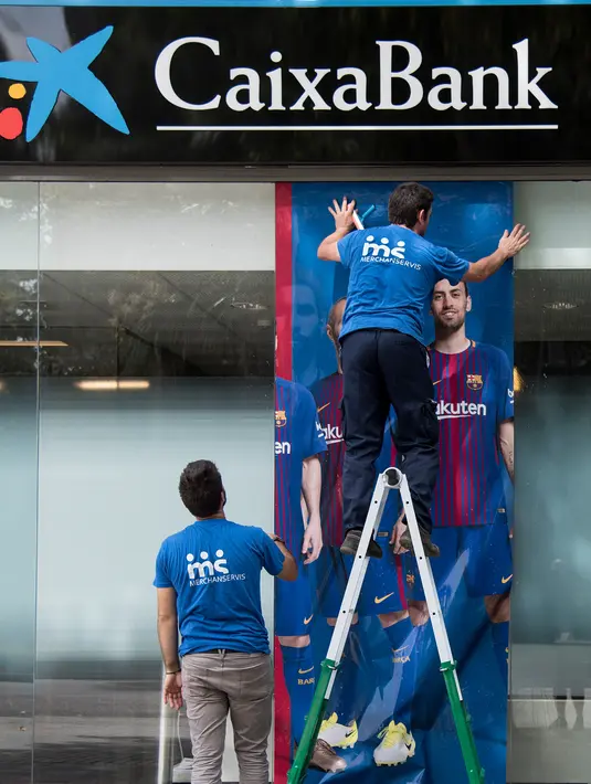 PHOTO: Tak Ada Wajah Neymar di Poster Terbaru Barcelona - Foto Liputan6.com