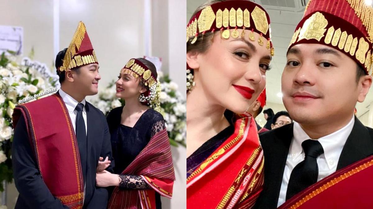 Resmi Jadi Boru Batak, 8 Potret Anggun Rianti Cartwright Kenakan Kebaya ...