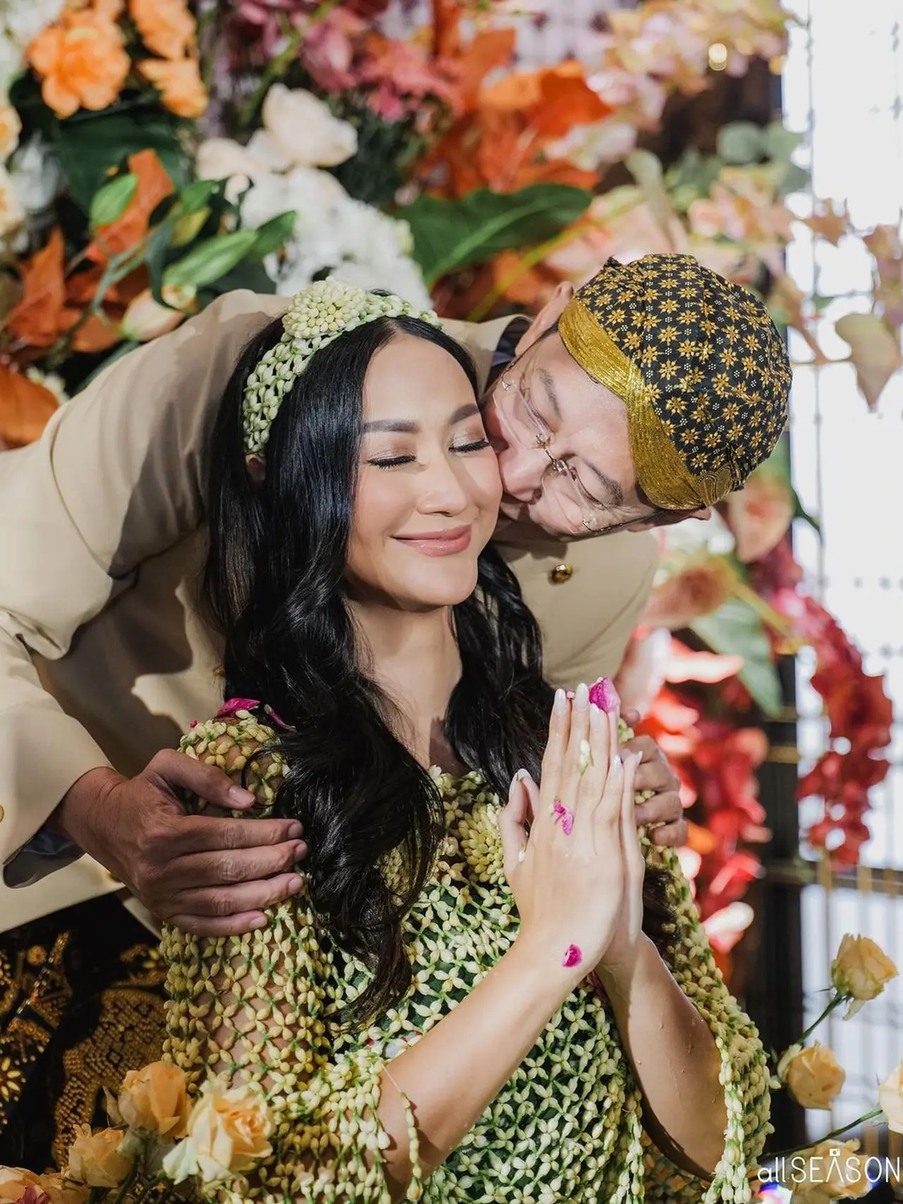 8 Momen Pengajian dan Siraman Ayu Maulida yang Baru Dipamerkan Publik ...