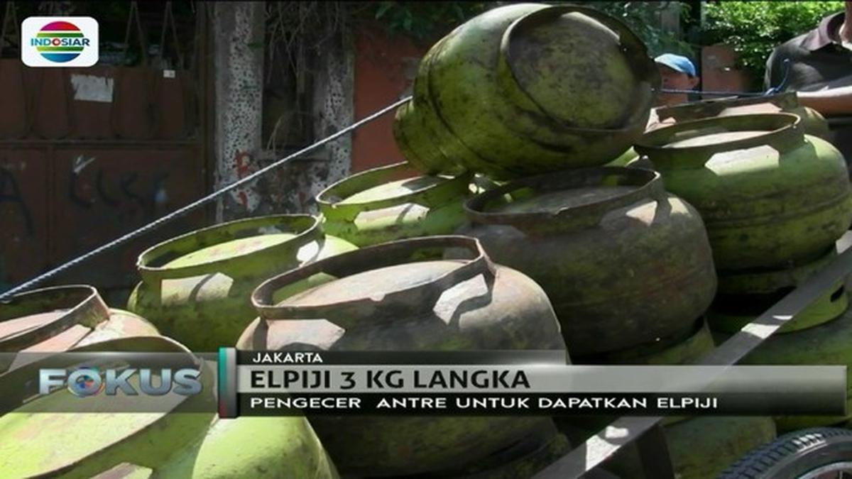 Elpiji 3 Kilogram Mulai Langka di Jakarta - News Liputan6.com