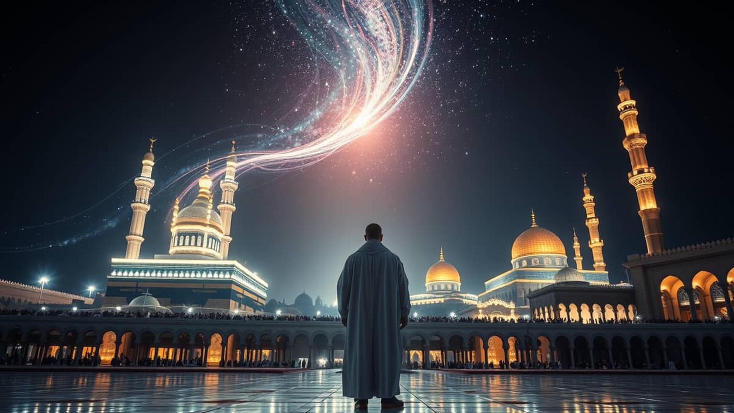 Mendalami Hadist tentang Isra Mi'raj, Kisah Perjalanan Agung Nabi ...