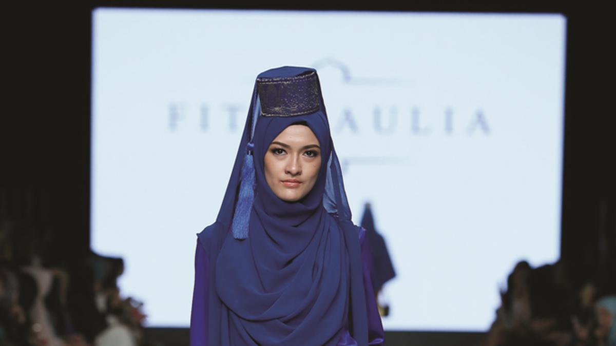 Koleksi Fashion Muslim Elegan Dari Fitri Aulia: Glorious Moors - Photo ...