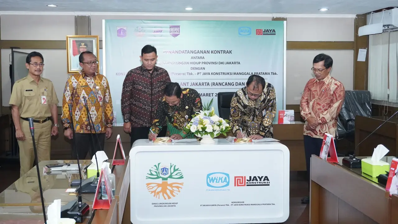 Wijaya Karya Kantongi Kontrak Baru Rp 3,17 Triliun hingga Februari 2024 - Saham Liputan6.com