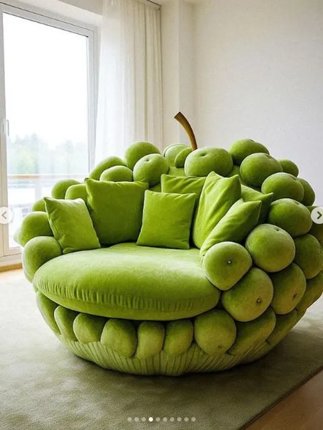 6 Sofa dengan Desain Buah-Buahan Ini Tampak Unik dan Estetik, Bikin ...