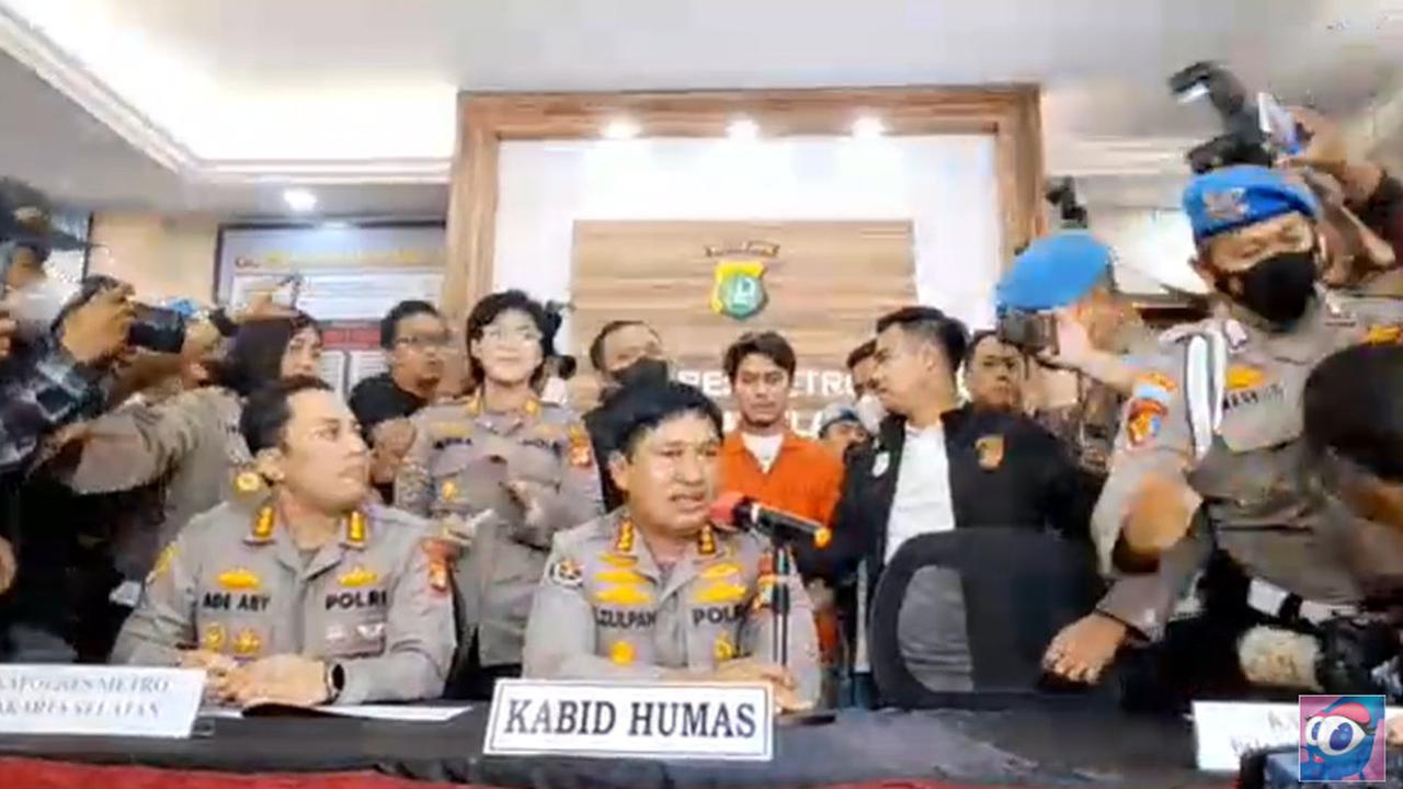 Rizky Billar Pakai Baju Oranye, Resmi Ditahan hingga 20 Hari ke Depan